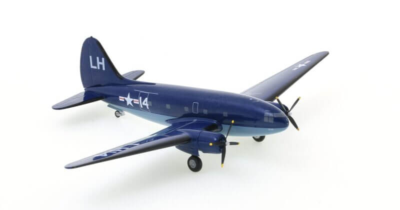 R5C-1 Commando USMC 1/200 Diecast - WM219755