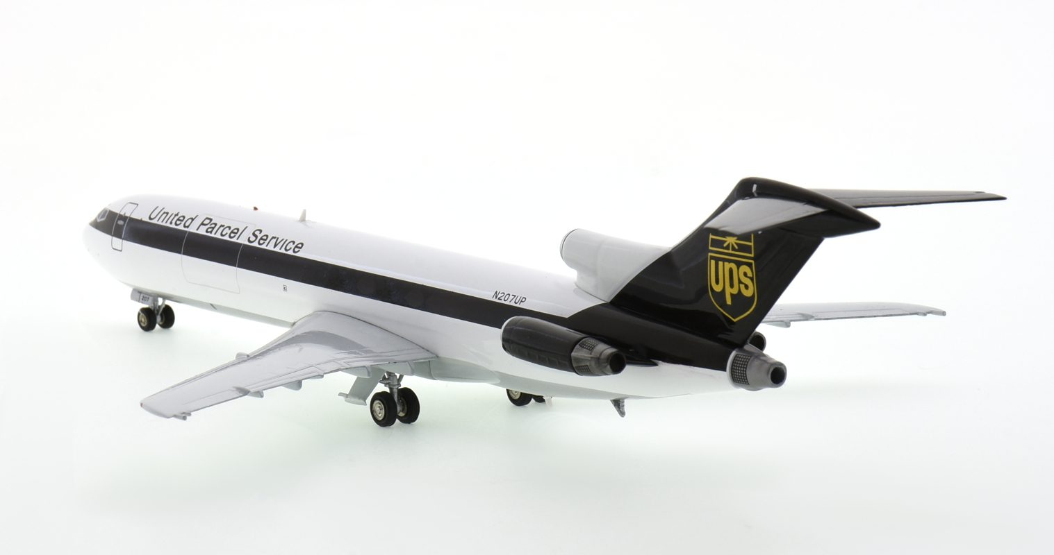 B727-200F (ADV) UPS 1/200 Diecast - B-722-UPS-207