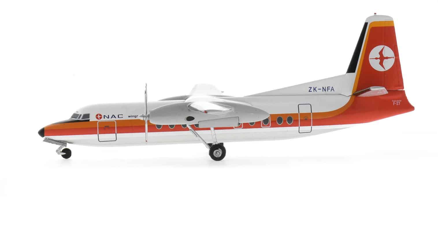 Fokker F27-500F NAC 1/200 Diecast - WM211080