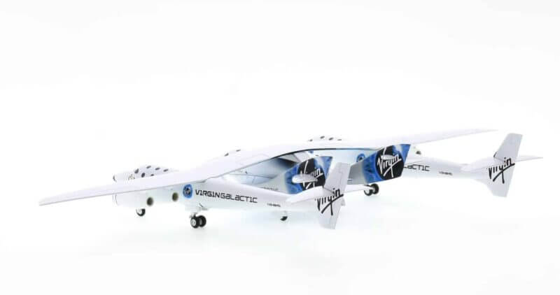 Virgin Galactic WK2 & SS2 1/200 Diecast Model - VG2002
