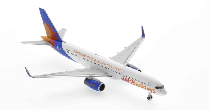 B757-200 Jet2 Holidays G-LSAC 1/400 Diecast - NG53182
