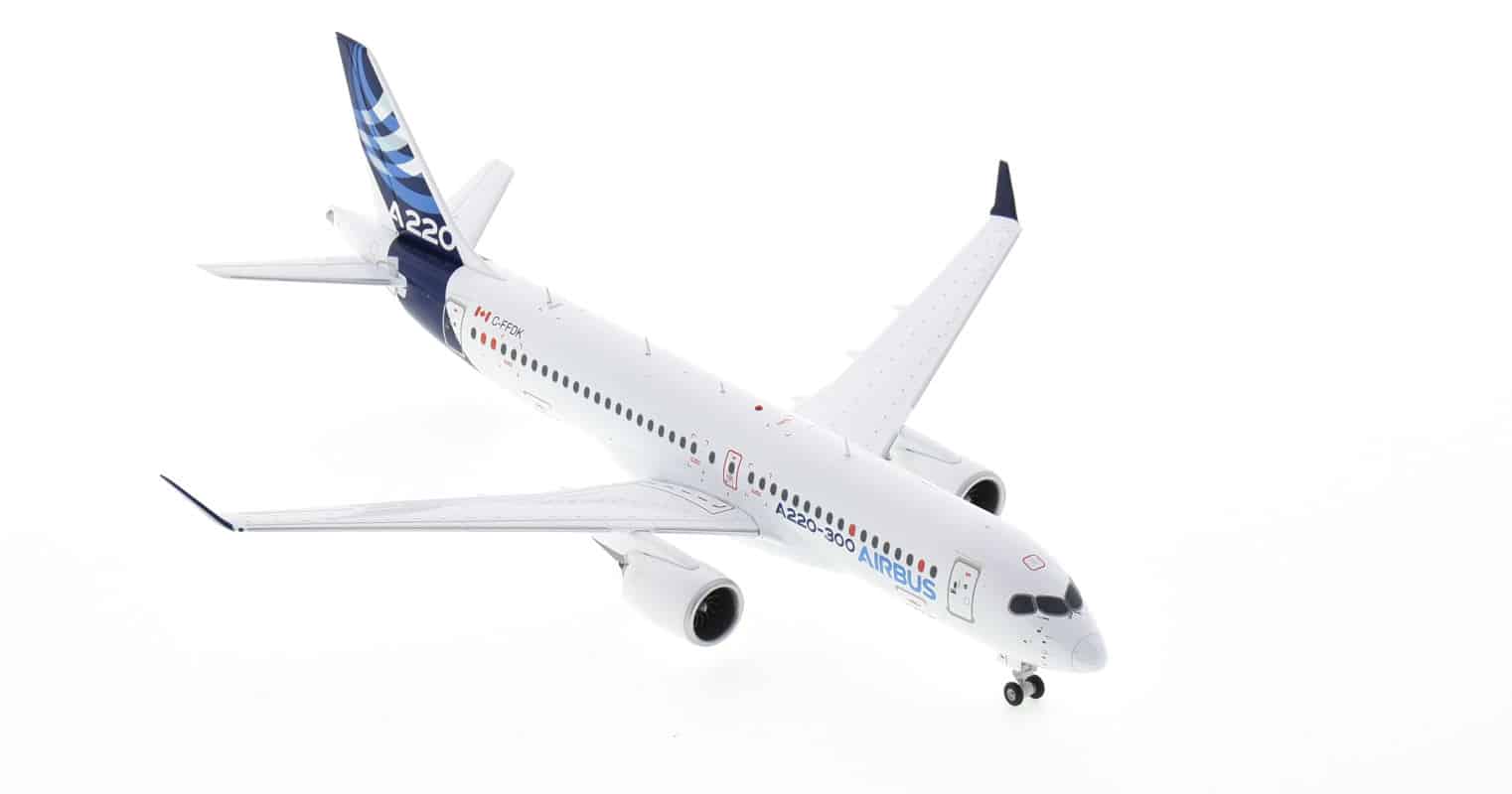 A220-300 Airbus 1/200 Diecast - LH2AIR275 / LH2275