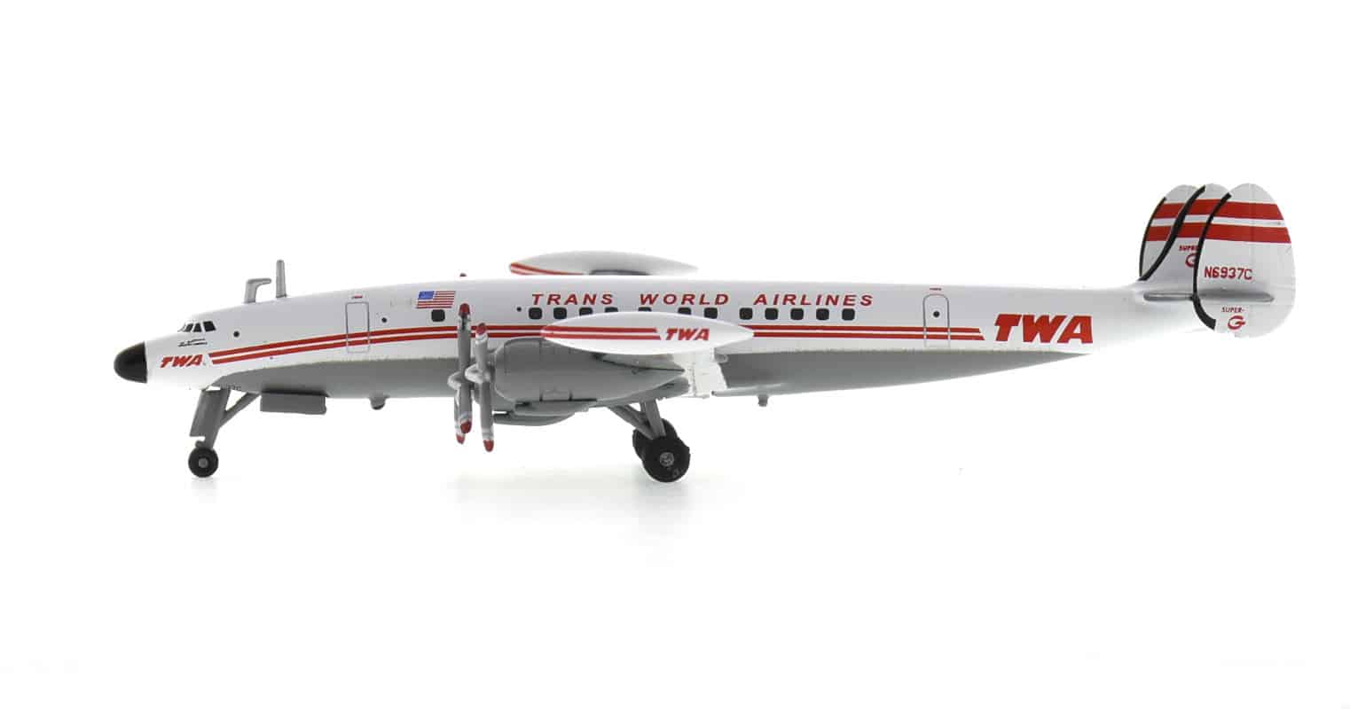 L-1049 Connie TWA 1/300 Diecast - PS58061