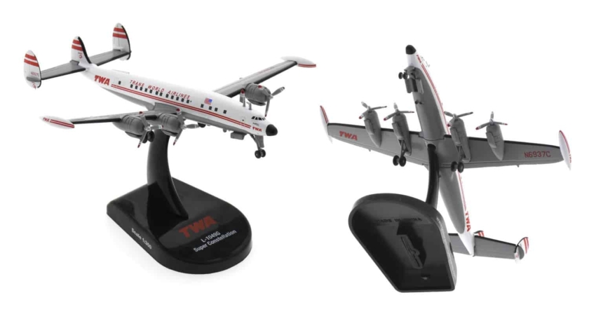 L-1049 Connie TWA 1/300 Diecast - PS58061