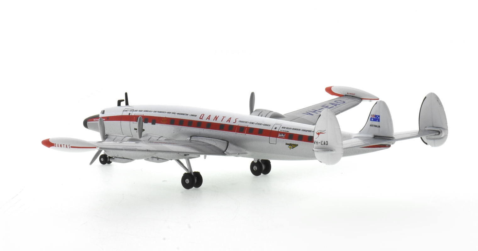 L-1049 Connie Qantas 1/300 Diecast - PS58064