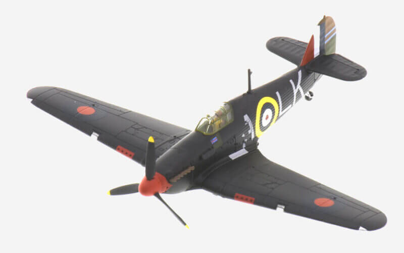 Hawker Hurricane Gleed RAF 1/72 Diecast - AA27608