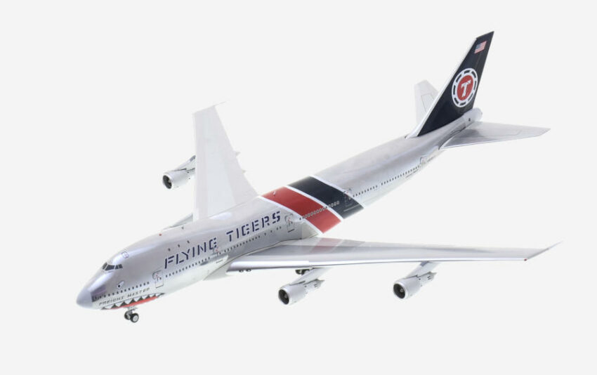 B747- 100 (SF) Flying Tiger Line 1/200 Diecast - IF741FTSM-P