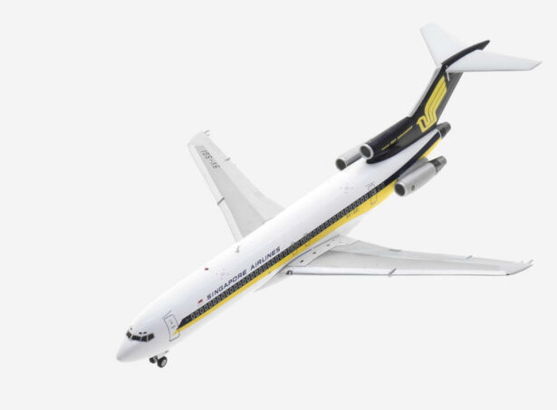 B727-200 (ADV) Singapore Airlines1/200 Diecast - JF-727-2-003