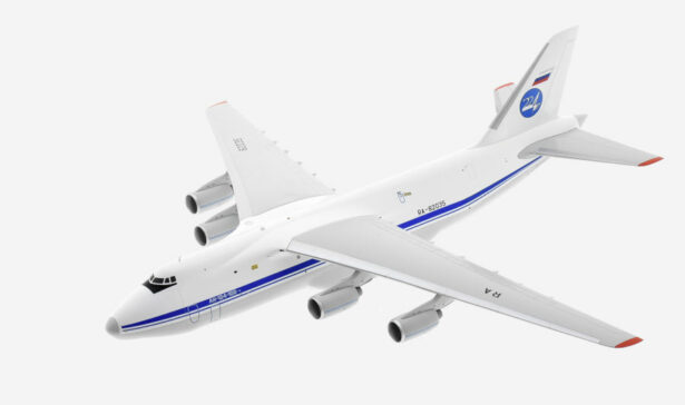 An-124 224th Flight Detachment 1/200 Diecast - G2TTF1080
