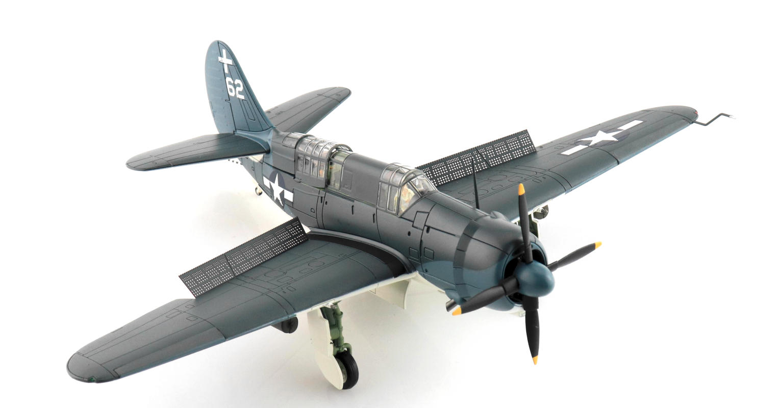 SB2C-3 Helldiver VB-18 USN Leyte Gulf 1/72 Diecast - HA2215