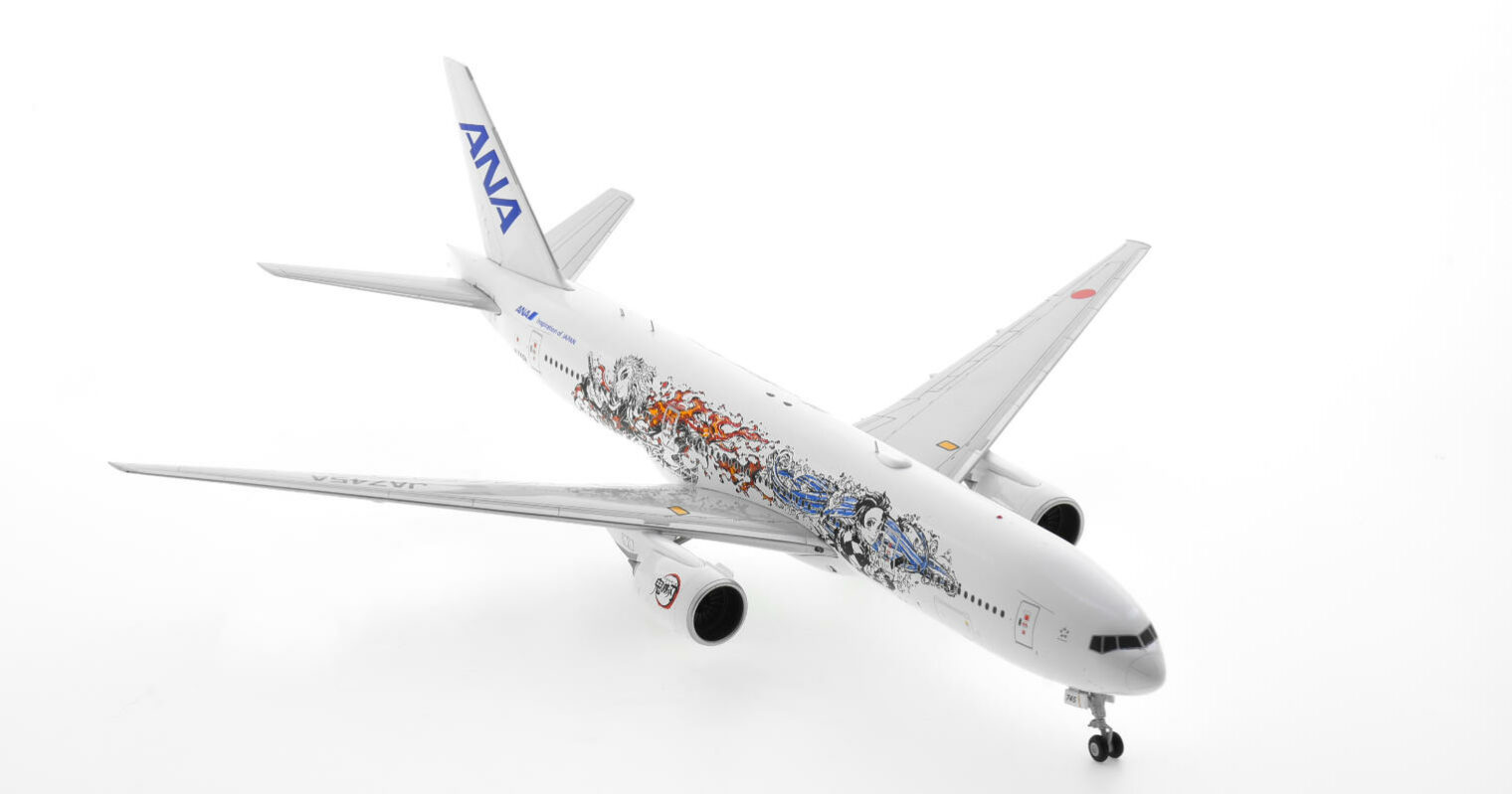 B777-200ER "Demon Slayer" ANA 1/200 Diecast - SA2027