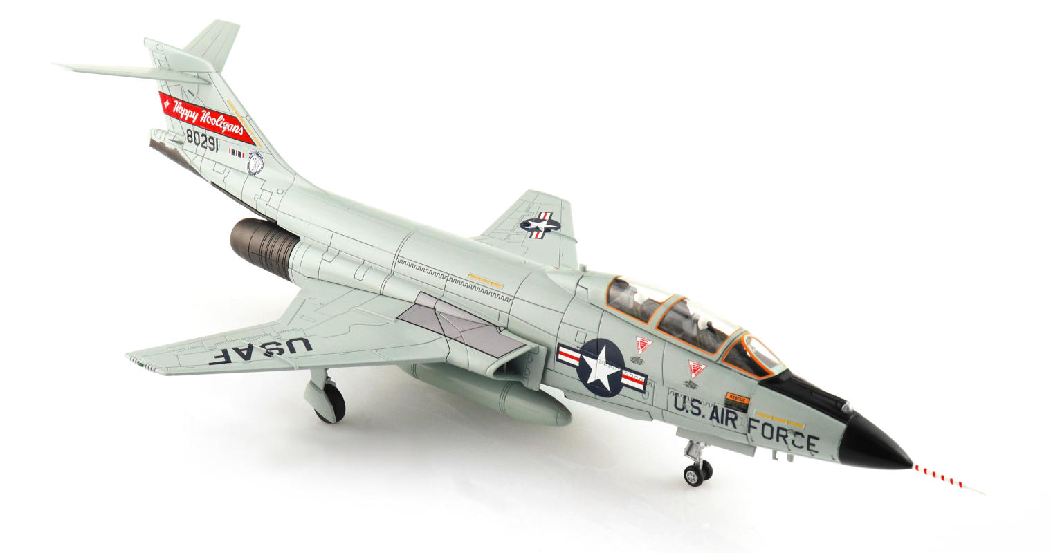 F-101B 178th FIS ND ANG 1/72 Diecast - HA3717