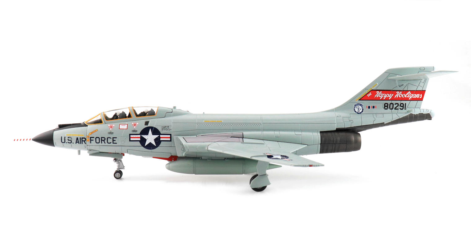 F-101B 178th FIS ND ANG 1/72 Diecast - HA3717