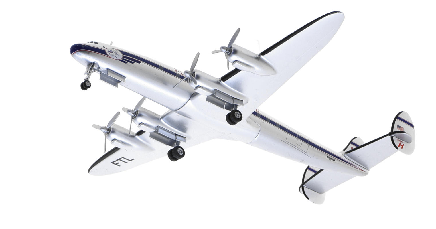 L-1049H Constellation Flying Tiger 1/200 Diecast - WM211294B