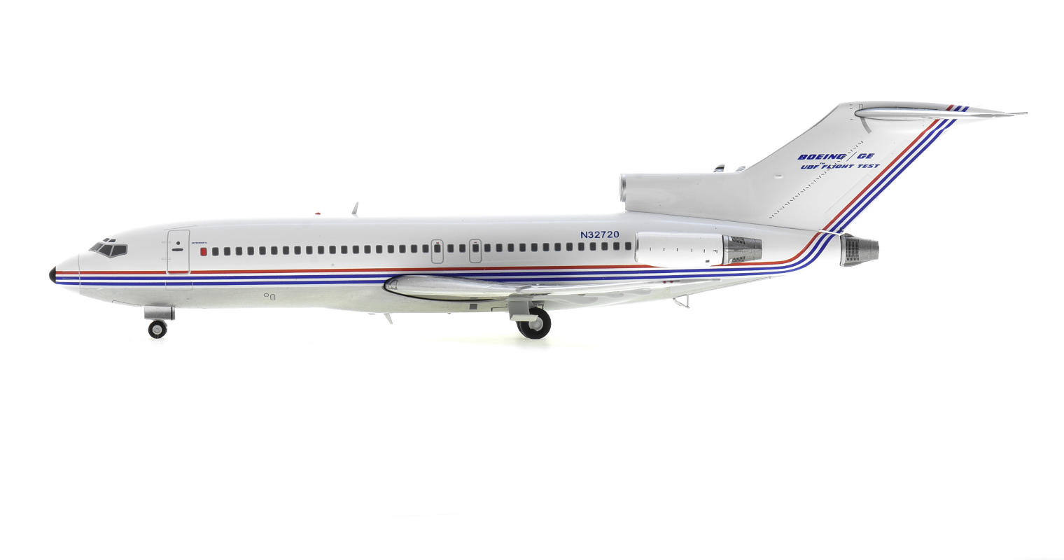 B727-100 UDF Boeing 1/200 Diecast - XX20413