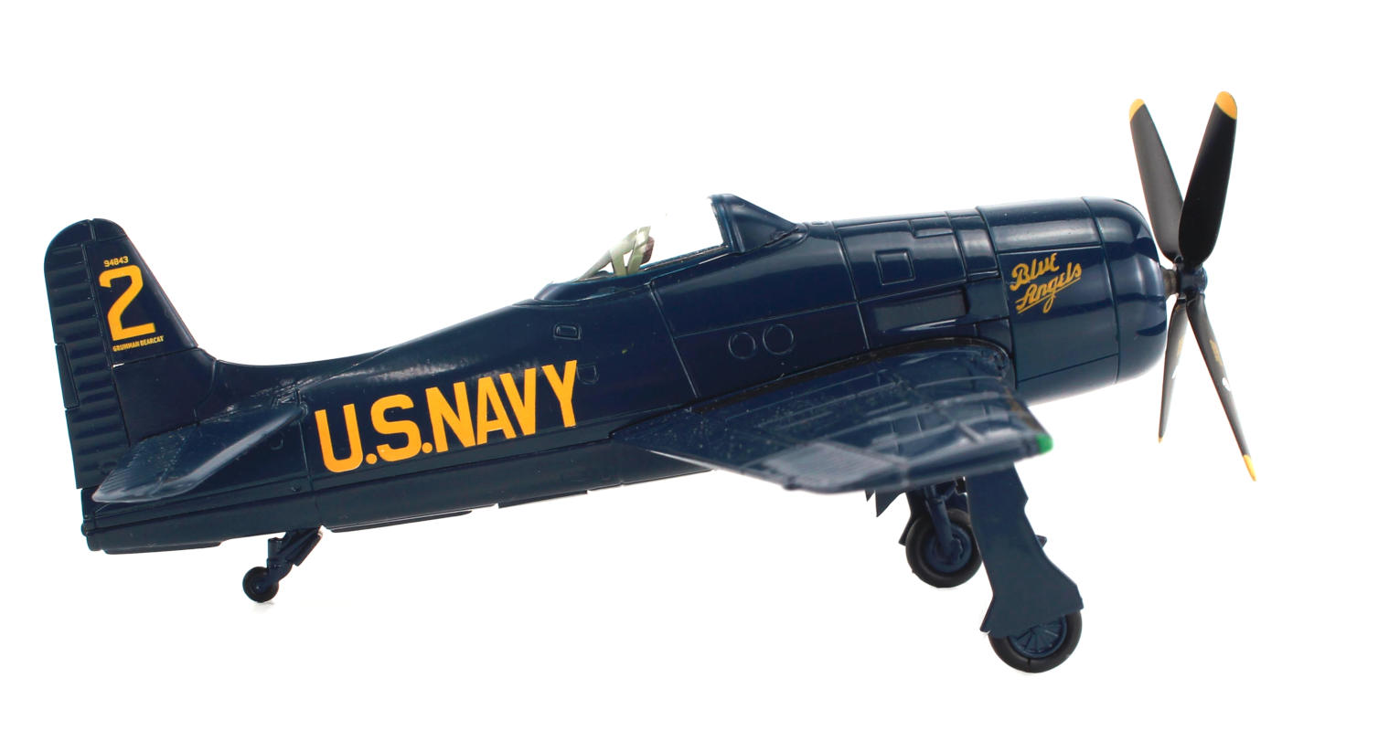 F8F-1B No.2 Blue Angels USN 1/72 Diecast - SM1011
