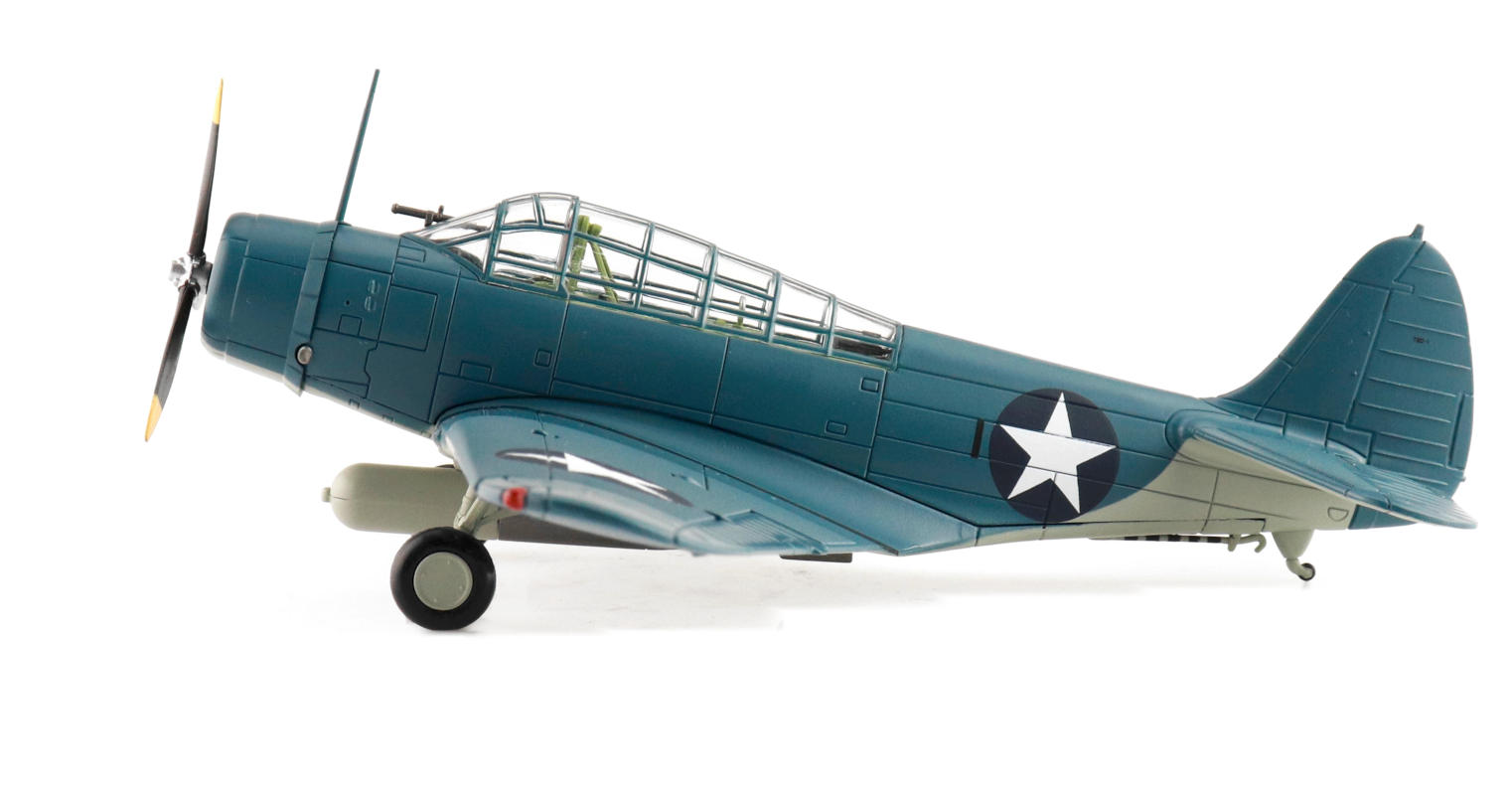 TBD-1 VT-6 USN "Battle of Midway" 1/72 Diecast - SM8012
