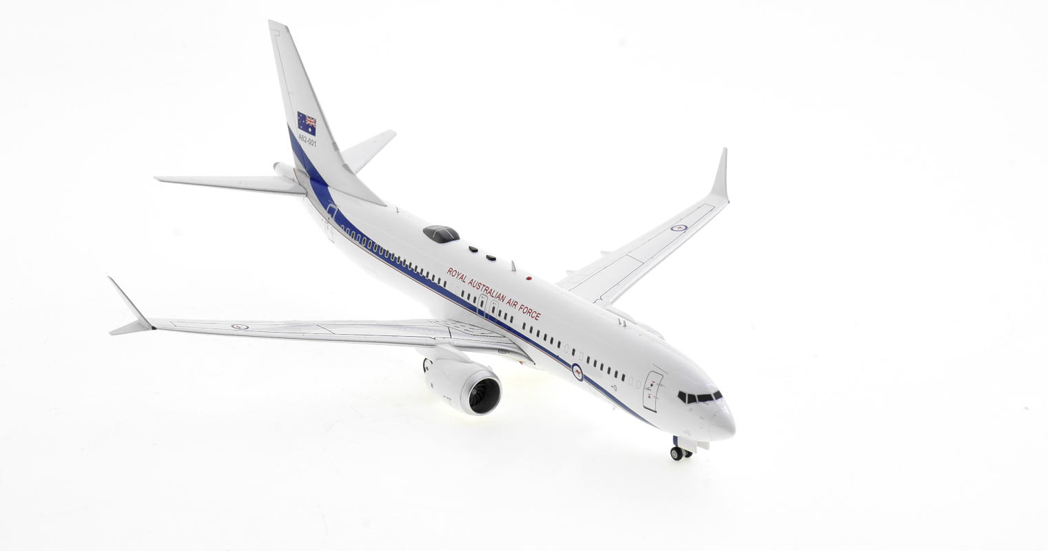 B737-8 Max BBJ RAAF 1/200 Scale Diecast - IF738MRAAF001