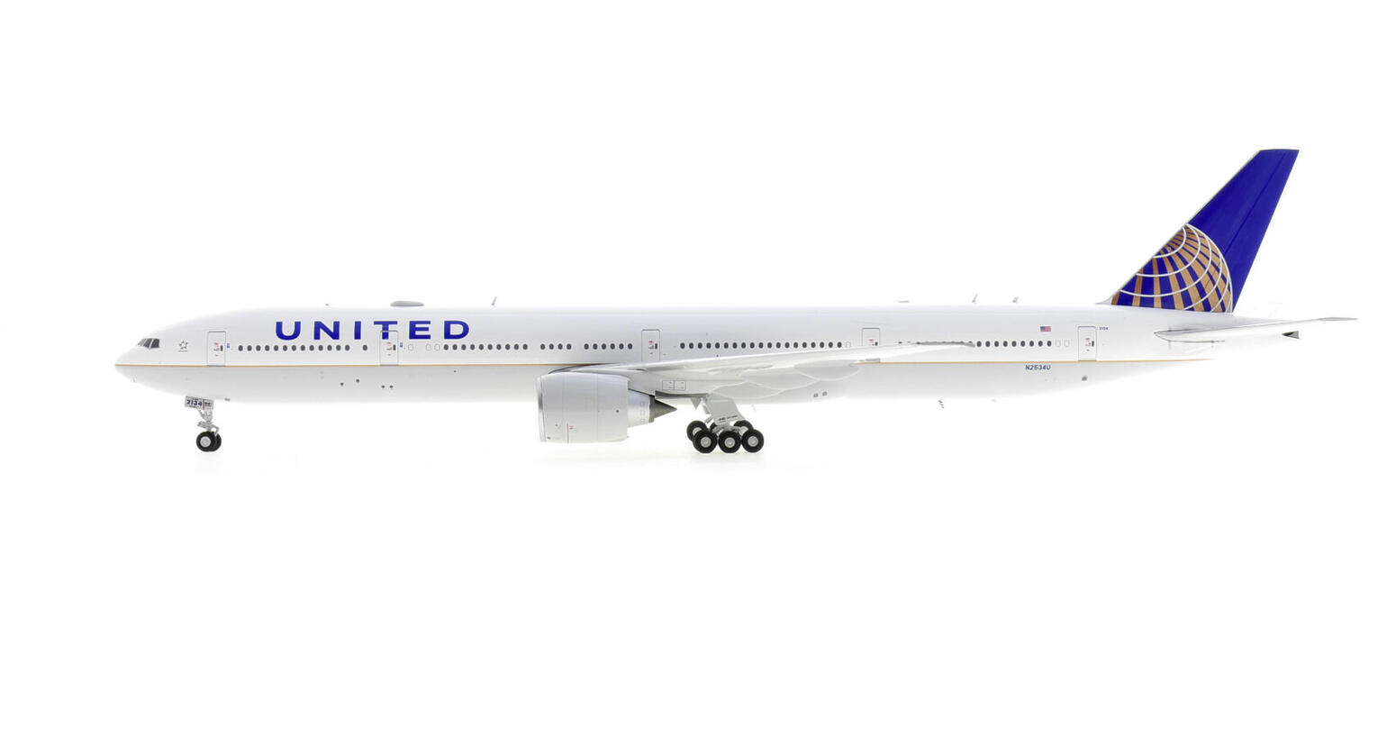 B777-300ER United N2534U 1/200 Diecast - XX20422