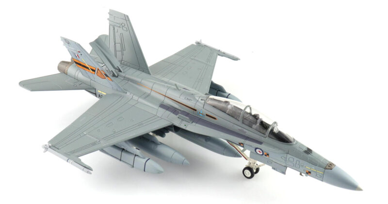 F/A-18B Hornet ARDU RAAF 1/72 Diecast - HA3585