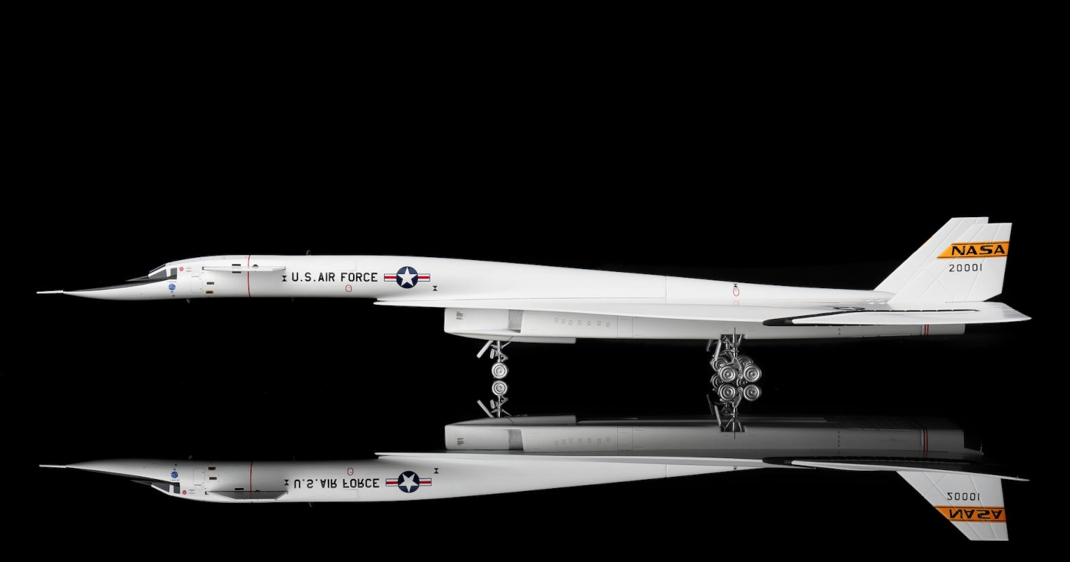 XB-70 Valkyrie USAF-NASA 1/200 Diecast - L2080